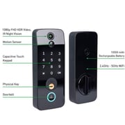 Altro Model X All In One Smart Door Lock price in Bahrain, Buy Altro ...