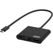Buy Port USB-C Mini Docking Station with HDMI Cable 0.3m Black Online ...