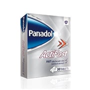 Buy Panadol Actifast 20 Tablets Pack Online in UAE | Sharaf DG