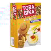 Buy TORABIKA CAPPUCCINO SUGAR FREE 2 IN 1 – 10X12.5G Online in UAE | Sharaf DG