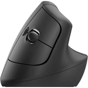 Buy Logitech Lift Vertical Ergonomic Mouse Graphite Online in UAE ...