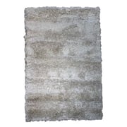 Buy Shaggy Extra Modern Design Carpet White Online in UAE | Sharaf DG