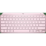 Buy Logitech MX Keys Mini Wireless Keyboard Rose Online in UAE | Sharaf DG
