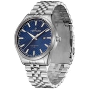 Buy Tornado Men’s Analog Blue Dial Watch – T20006b-sbsl Online in UAE | Sharaf DG