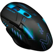Buy Aikun Gaming Mouse Black/Blue Online in UAE | Sharaf DG