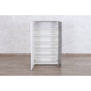 Buy Pan Emirates Goldash Shoe Rack (2 Door) Online in UAE | Sharaf DG