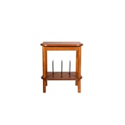 Buy MJI Gramophone Stand Table Brown Online in UAE | Sharaf DG