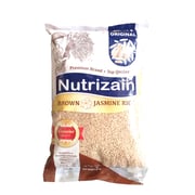 Buy Nutrizain Brown Jasmine Rice, 2 kg Online in UAE | Sharaf DG