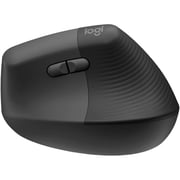 Buy Logitech Lift Vertical Ergonomic Mouse Graphite Online in UAE ...
