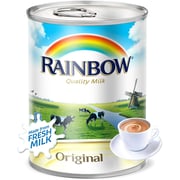 Buy Rainbow Original Quality Milk 410g (385ml) Online in UAE | Sharaf DG