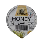 Buy Beehive Pure Honey Portions 20gm Online in UAE | Sharaf DG
