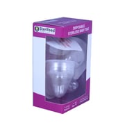 Buy Sterifeed – Sterile Latex free Teats (standard) ( Pack of 4 ) Online in UAE | Sharaf DG