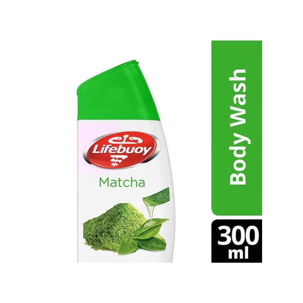 Buy Lifebuoy Anti Bacterial Body Wash Matcha Matcha 300ml Online in UAE ...