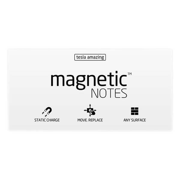 Buy Magnetic Notes White -large Online in UAE | Sharaf DG