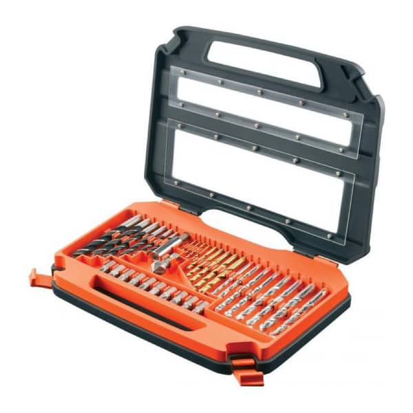 Buy Black and Decker 50pcs Drilling & Driving Set Online in UAE | Sharaf DG