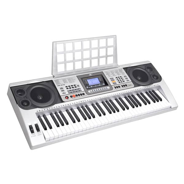 Buy MK 61 Keys Electronic Keyboard Piano MK810 Online in UAE | Sharaf DG