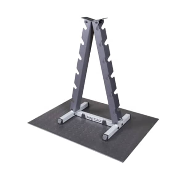 Buy Body Solid 2 Tier Vertical Dumbell Rack Online in UAE | Sharaf DG