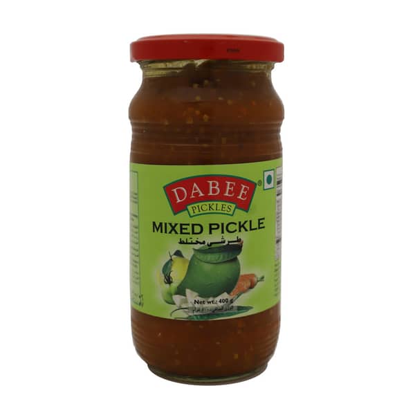 Buy Dabee Pickle – Mixed 400gm Online in UAE | Sharaf DG