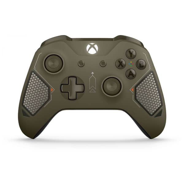 green xbox one controller wireless