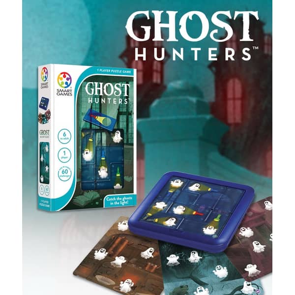 Buy Smartgames Ghost Hunters Board Game Online in UAE | Sharaf DG