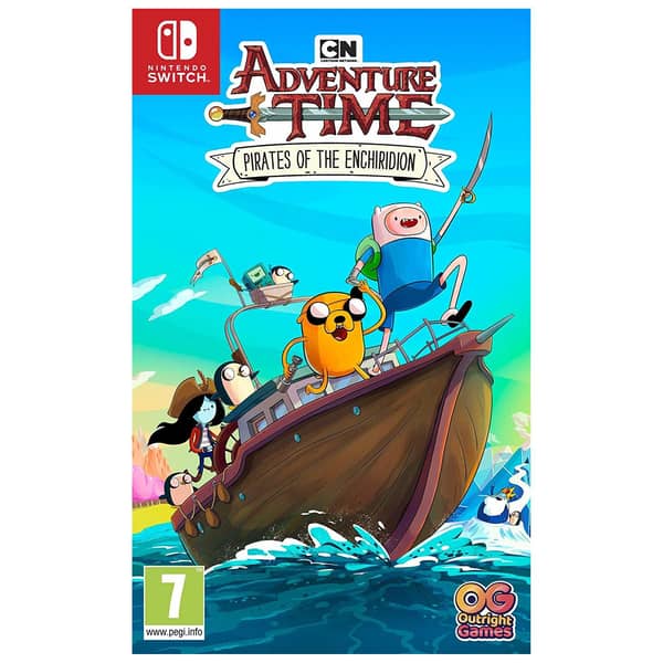 تسوّق Nintendo Switch Adventure Time: Pirates Of The Enchiridion Game ...