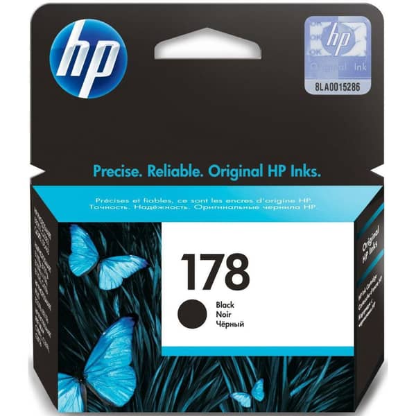 Buy HP 178 Inkjet Cartridge CB316 Black Online in UAE | Sharaf DG
