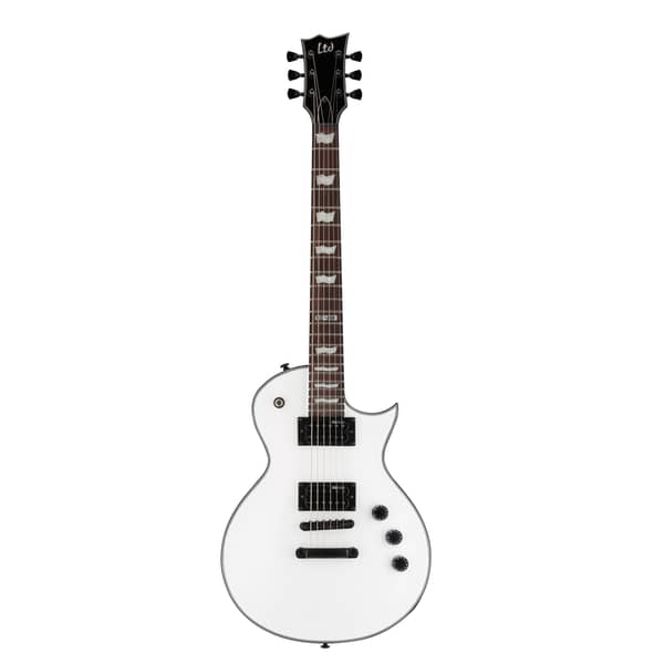 تسوّق ESP Ltd Eclipse Guitar Ec-256, Snow White Finish عبر الإنترنت في ...