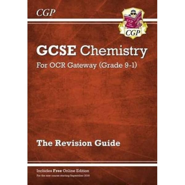New Grade 9-1 GCSE Chemistry: OCR Gateway Revision Guide with Online Edition price in Bahrain ...