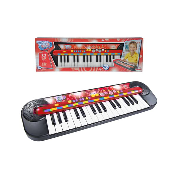 Buy Simba My Music World Electronic Keyboard Online in UAE | Sharaf DG
