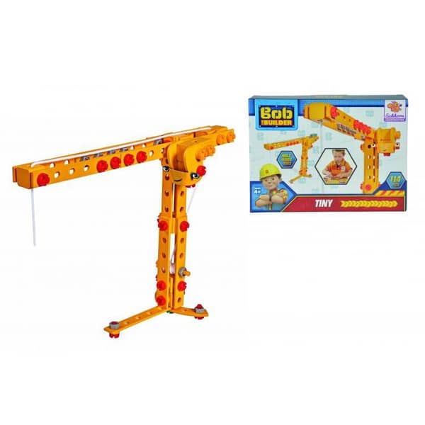 Buy Simba Bob Constructor Crane Tiny Online in UAE | Sharaf DG