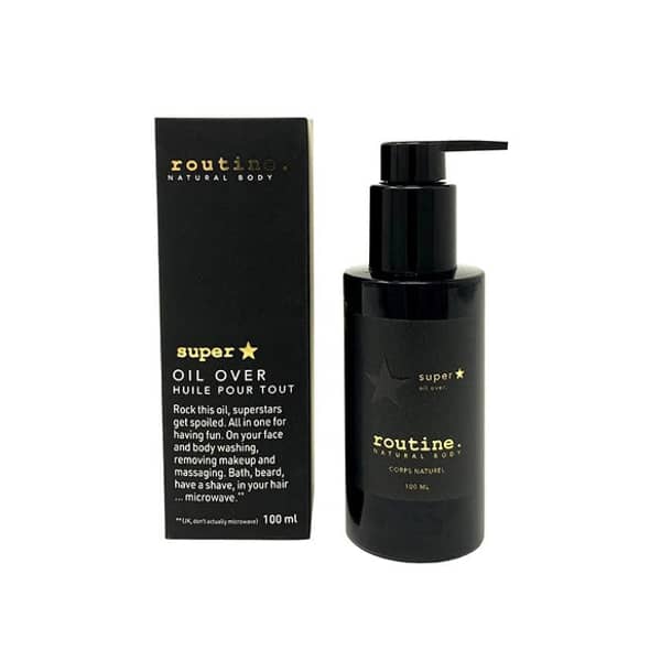 Buy Routine Superstar Oil Over 100ml Online in UAE | Sharaf DG