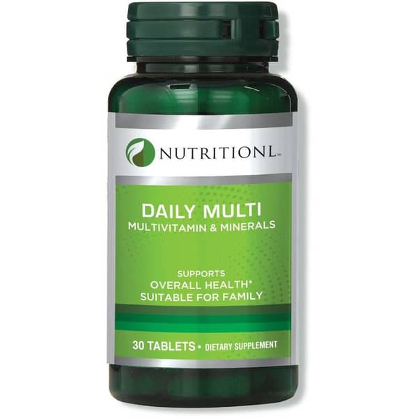 Nutritionl Daily Multivitamin 30 Tablets Online Shopping on Nutritionl ...
