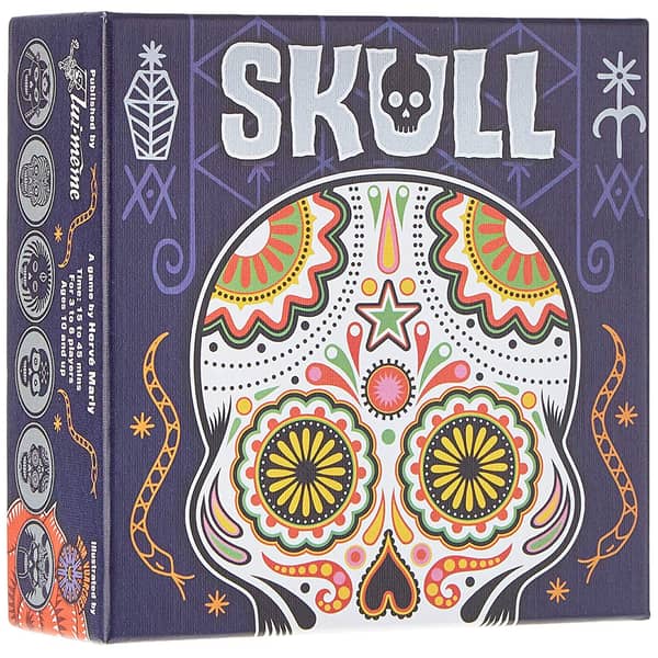 Buy Asmodee – Skull Online in UAE | Sharaf DG