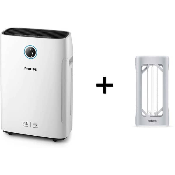 Buy Philips Air Purifier AC2729 + Philips Desk Lamp UV-C Online in UAE ...