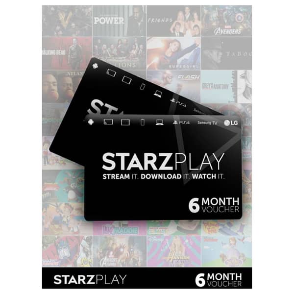 Buy Starzplay 6 Months Subscription Online in UAE | Sharaf DG
