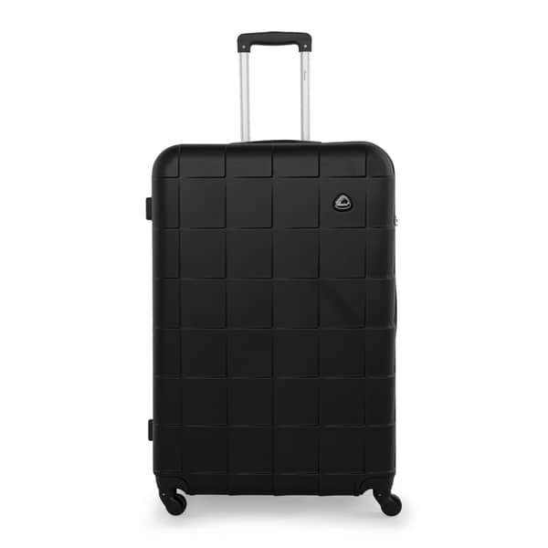 Buy Senator 4 Wheel Extra Large Check-in Luggage Trolley Black A207 ...