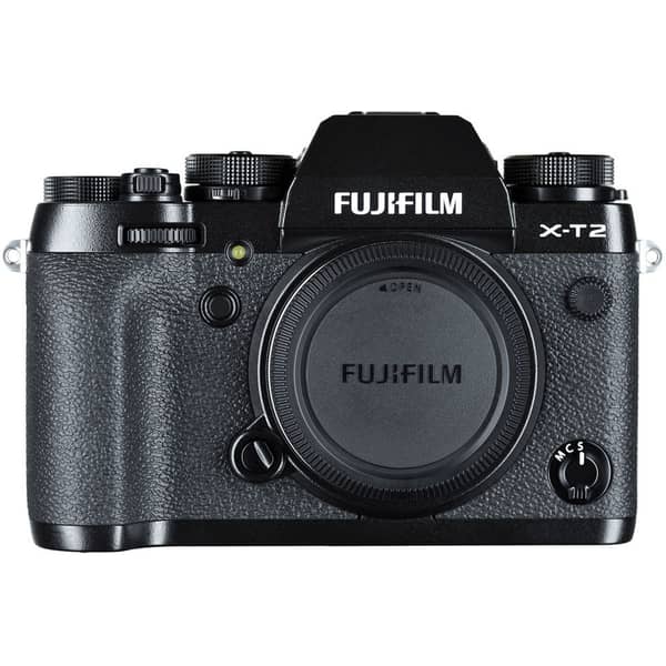 Buy Fujifilm X-T2 Mirrorless Digital Camera Body Black Online in UAE ...