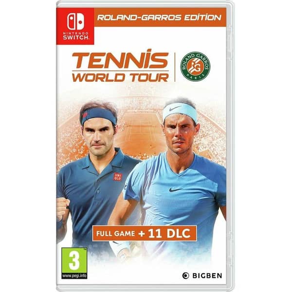Buy Nintendo Switch Tennis World Tour Roland Garros Game Online in UAE ...