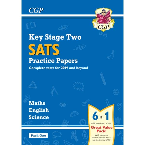 New KS2 Complete SATS Practice Papers Pack: Science Maths & English ...