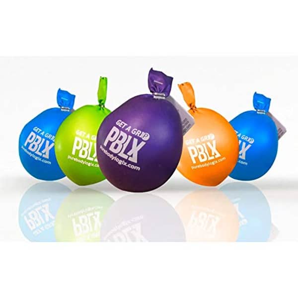 Buy PBLX Grip Balls Pocket Size, Stress Reliever, Strength Exercises ...