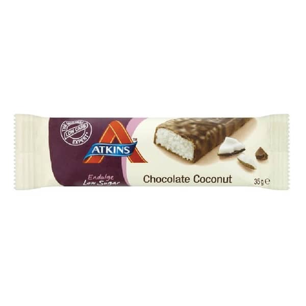 Buy Atkins Endulge Chocolate Coconut 35 g Online in UAE | Sharaf DG