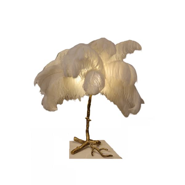 Buy Feathery tree design lamp Online in UAE | Sharaf DG