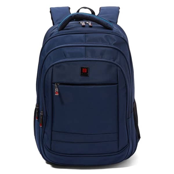 Buy Senator Multifunctional Computer Backpack Navy Blue 18inch ...
