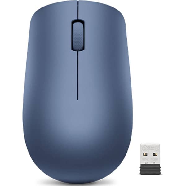Buy Lenovo L300 Wireless Mouse 106mm Blue| Sharafdg.com