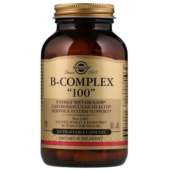 Solgar B-Complex “100” Vegetable Capsules 100 price in Bahrain, Buy ...