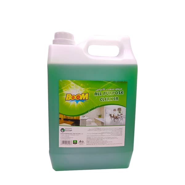 Buy Boom All Purpose Cleaner Green 5l Online in UAE | Sharaf DG