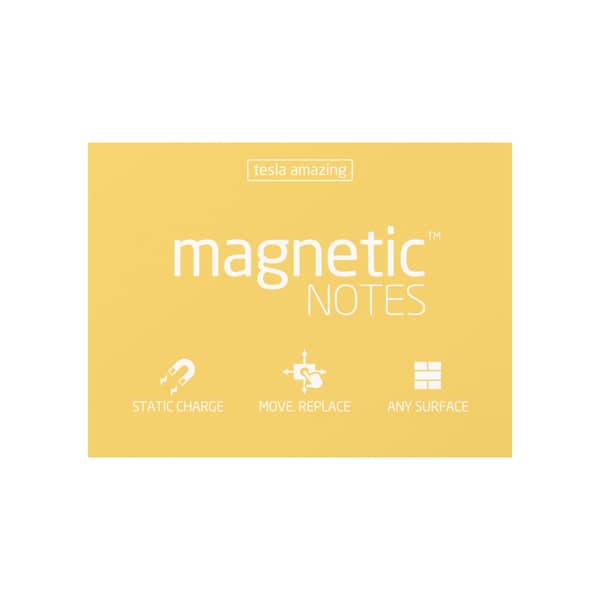 Buy Tesla Amazing | Magnetic Notes- Sunshine-medium Online in UAE ...