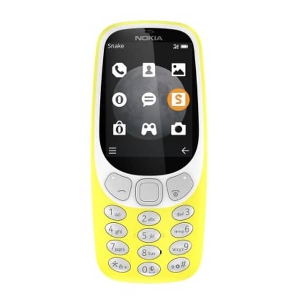 nokia yellow