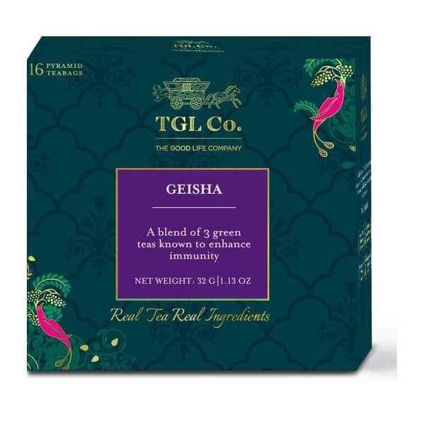 Buy Tgl Co. Geisha Green Tea(Teabags) Online in UAE | Sharaf DG