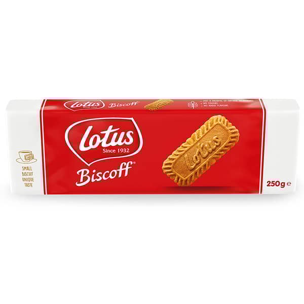 Lotus Biscoff Original Caramelized Biscuits 250g price in Bahrain, Buy ...
